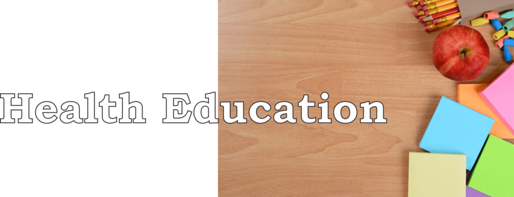 Health Education – Howell County Health Department